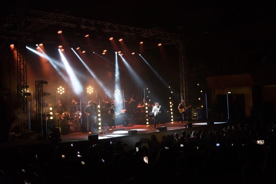 Moda Band Performs During Live Concert Editorial Stock Photo - Stock ...