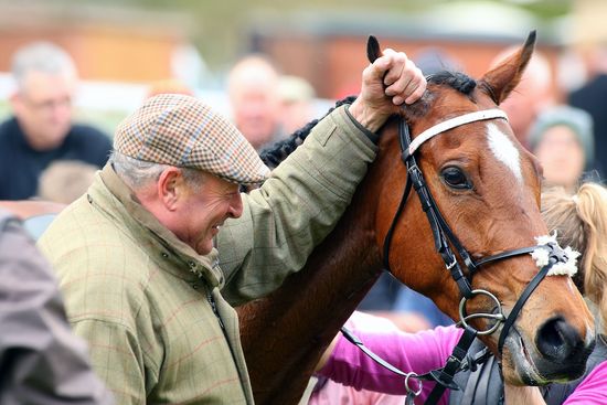 Trainer Harriet Bethells Father William Bethell Editorial Stock Photo ...