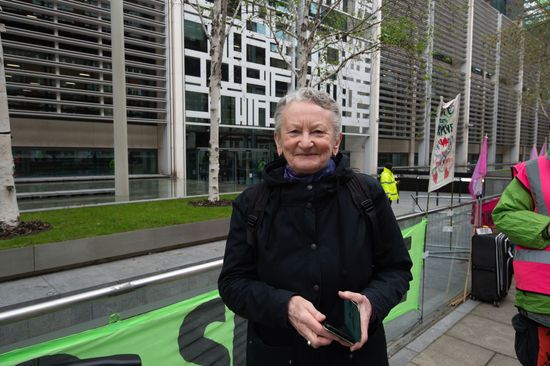 Baroness Jenny Jones Green Party Speaks Editorial Stock Photo - Stock ...
