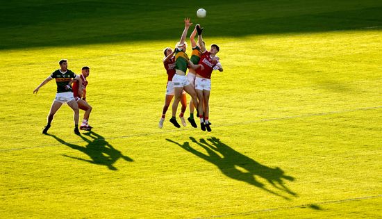 Cork Vs Kerry Corks Liam Oconnell Editorial Stock Photo - Stock Image ...