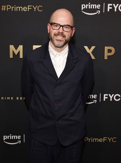 Director Sean Durkin Attends Prime Video Editorial Stock Photo - Stock ...