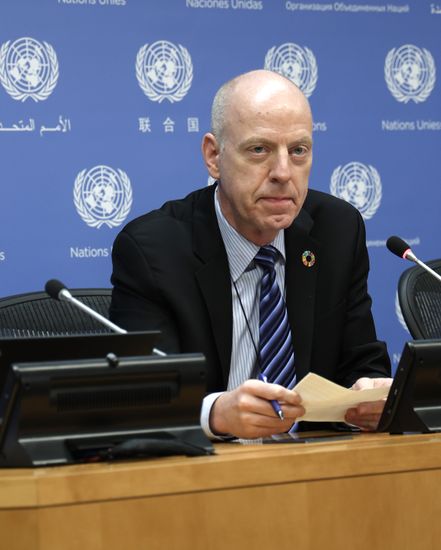 John Wilmoth Director Population Division Un Editorial Stock Photo ...