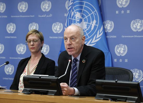 John Wilmoth Director Population Division Un Editorial Stock Photo ...