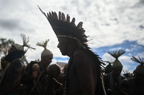 Indigenous People Different Ethnic Groups Take Editorial Stock Photo ...