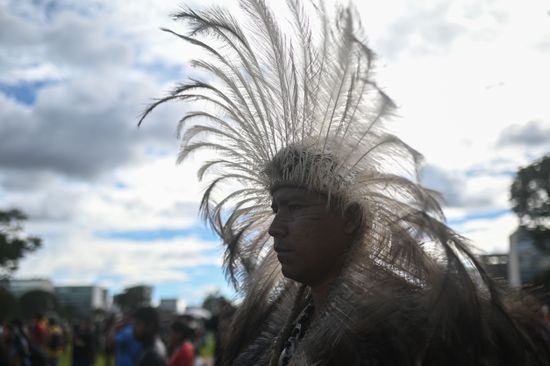 Indigenous People Different Ethnic Groups Take Editorial Stock Photo ...
