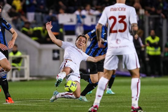 Edoardo Bove 52 Roma Action During Editorial Stock Photo - Stock Image ...