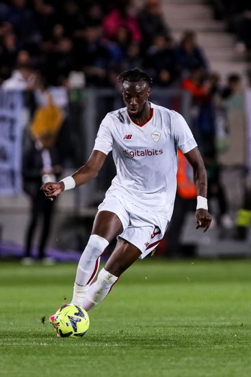 Tammy Abraham 9 Roma Action During Editorial Stock Photo - Stock Image ...