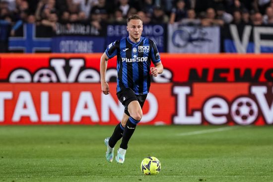 Teun Koopmeiners 7 Atalanta Action During Editorial Stock Photo - Stock ...