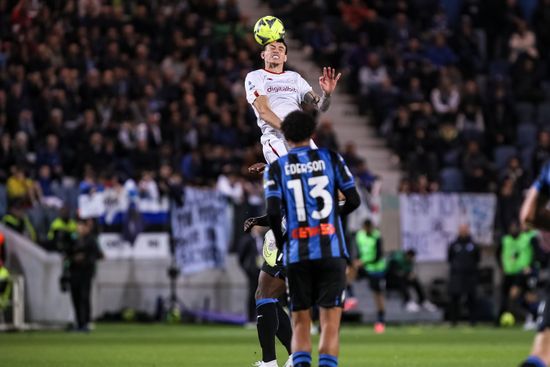 Roger Ibanez 3 Roma Action During Editorial Stock Photo - Stock Image ...