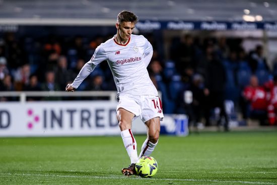 Diego Llorente 14 Roma Action During Editorial Stock Photo - Stock ...
