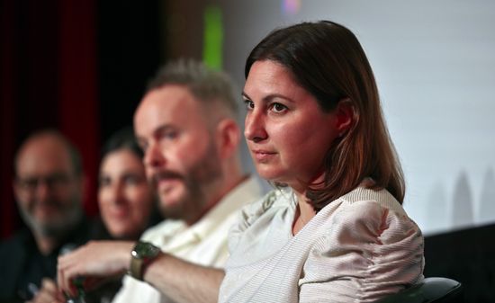 Alex Sanger Danielle Bekas Dan Green Editorial Stock Photo - Stock ...