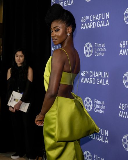 Jayme Lawson Arrives On Red Carpet Editorial Stock Photo - Stock Image ...