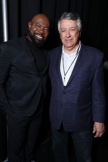 Antoine Fuqua Tony Vinciquerra Chairperson Sony Editorial Stock Photo ...