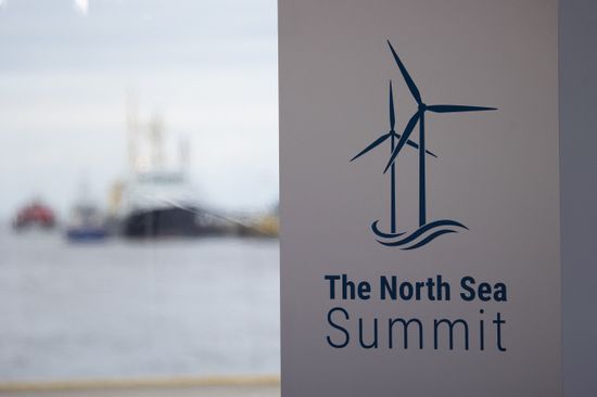 Logo During North Sea Summit Ostend Editorial Stock Photo - Stock Image ...
