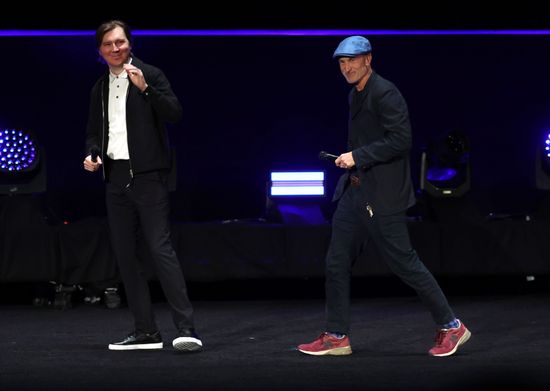 Paul Dano Craig Gillespie Cinemacon Photocall Editorial Stock Photo ...