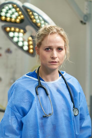 Niamh Algar Dr Lucinda Edwards Editorial Stock Photo - Stock Image ...