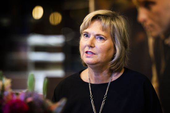 Amsterdam Cco Malinda Miener During Announcement Editorial Stock Photo ...