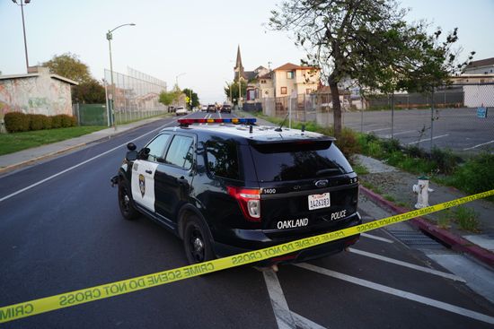 Police Officers Use Cop Vehicle Cordon Editorial Stock Photo - Stock ...