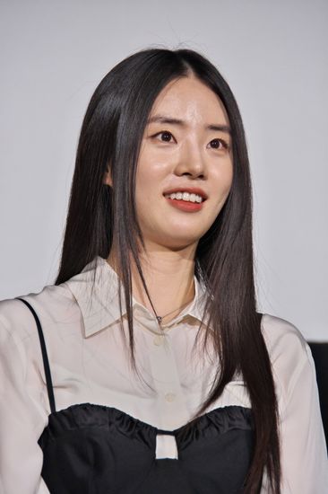 Korean Actress Shin Shiah Attends Japan Editorial Stock Photo - Stock ...