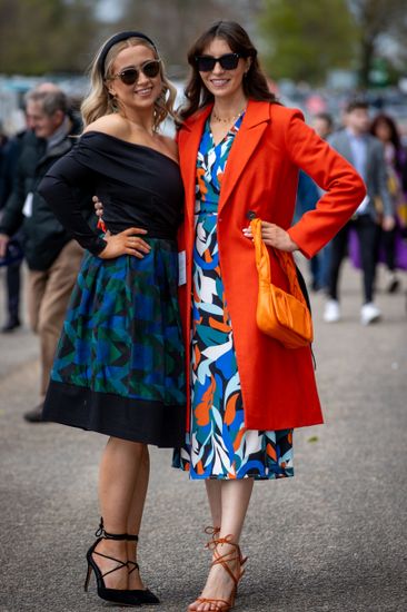 Anna Nevin Eleanor Ryan Naas On Editorial Stock Photo - Stock Image ...
