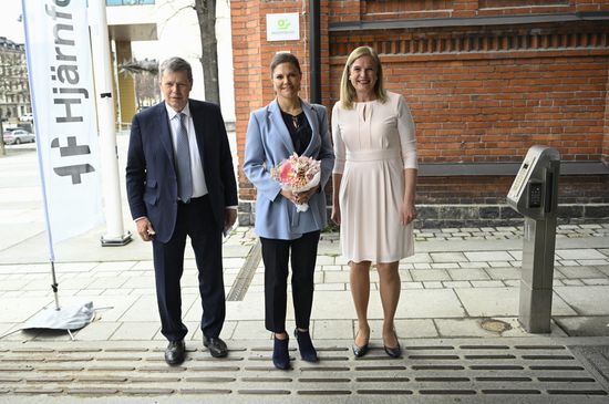 Peter Thelin Chairman Board Crown Princess Editorial Stock Photo ...