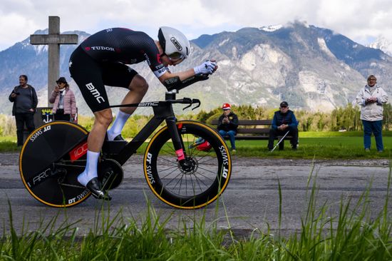 Swiss Rider Tom Bohli Tudor Cycling Editorial Stock Photo - Stock Image ...