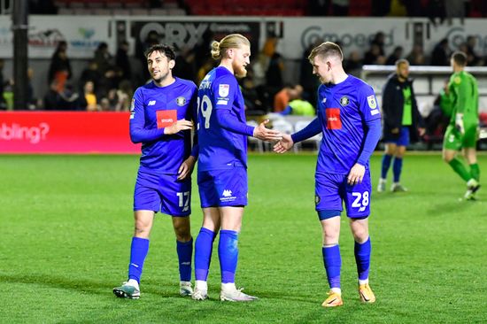 Luke Armstrong 29 Harrogate Town Matty Editorial Stock Photo - Stock ...