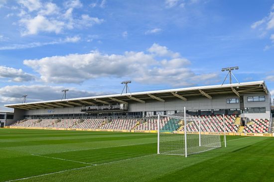 General View Inside Rodney Parade Stadium Editorial Stock Photo - Stock ...