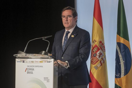 President Spanish Confederation Business Organizations Ceoe Editorial ...