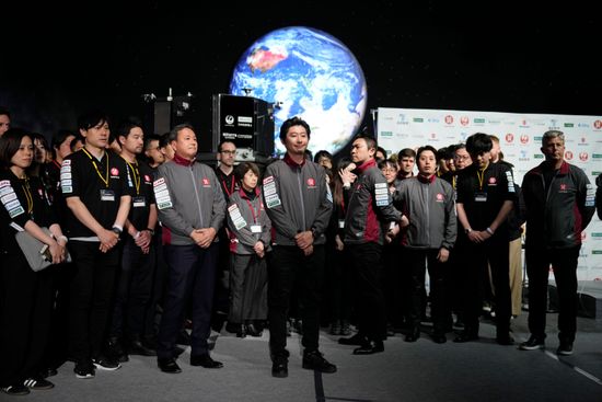 Ispace Founder Ceo Takeshi Hakamada C Editorial Stock Photo - Stock ...
