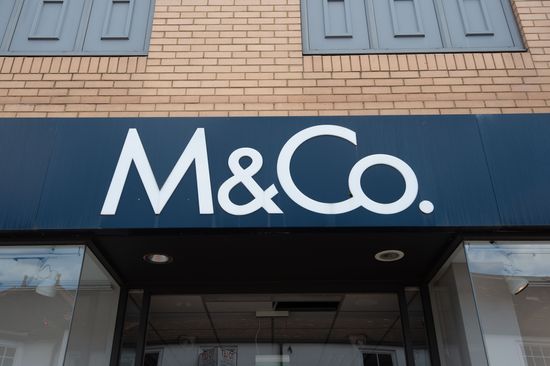 Mco Clothes Shop Egham High Street Editorial Stock Photo - Stock Image ...