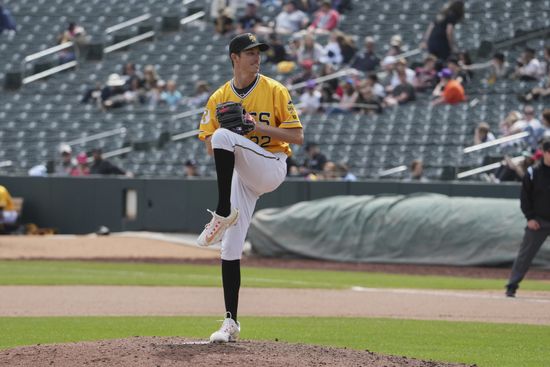 Salt Lake Pitcher Jimmy Herget 32 Editorial Stock Photo - Stock Image ...