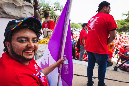 Florida Drag Queen Activist Sits Solidarity Editorial Stock Photo ...