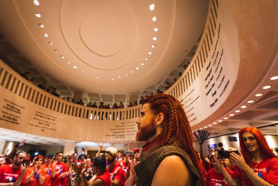 Drag Queen Activists Allies Take 4th Editorial Stock Photo - Stock ...