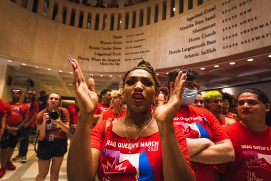 Drag Queen Activists Allies Take 4th Editorial Stock Photo - Stock ...