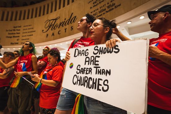 Drag Queen Activists Allies Take 4th Editorial Stock Photo - Stock ...