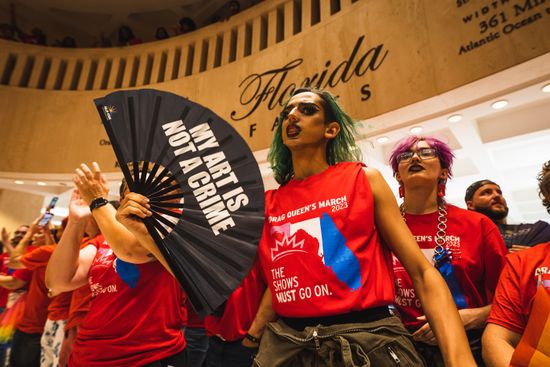 Drag Queen Activists Allies Take 4th Editorial Stock Photo - Stock ...