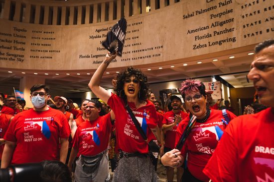 Drag Queen Activists Allies Take 4th Editorial Stock Photo - Stock ...