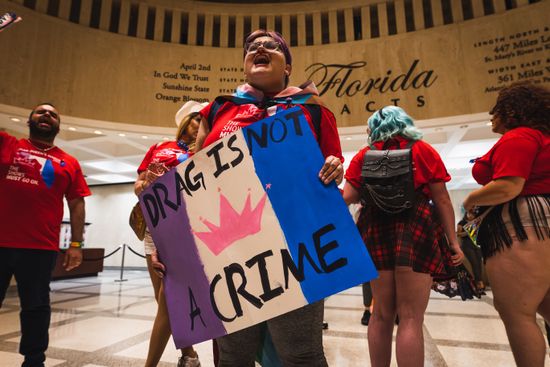 Drag Queen Activists Allies Take 4th Editorial Stock Photo - Stock ...