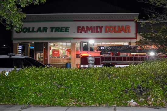 Family Dollar Dollar Tree Building Shooting Editorial Stock Photo ...