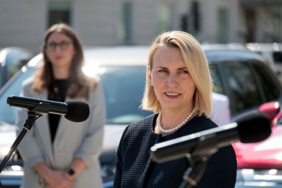 Ambassador Extraordinary Plenipotentiary United States America ...