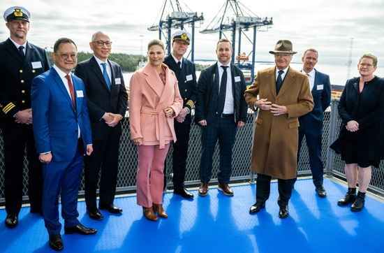 Lawrence Yam Ceo Hutchison Ports Stockholm Editorial Stock Photo ...