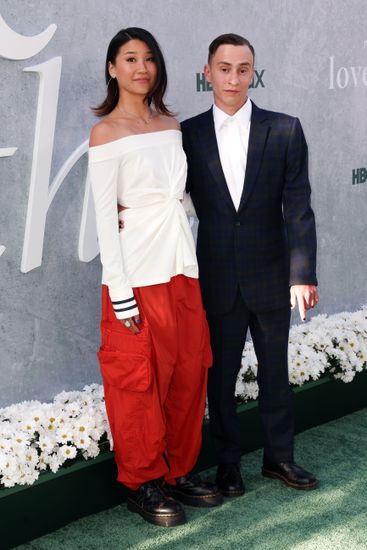 Michelle Farra Huang Keir Gilchrist Editorial Stock Photo - Stock Image ...
