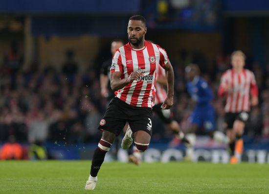 Rico Henry Brentford Fc During Chelsea Editorial Stock Photo - Stock ...