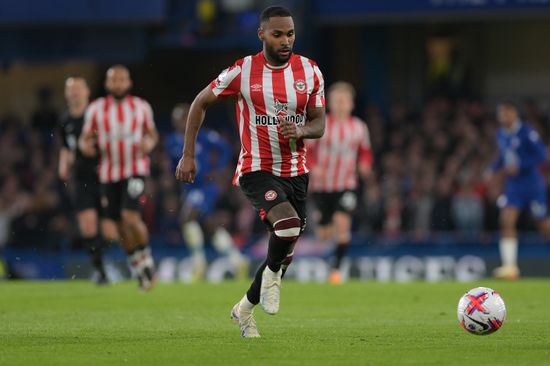 Rico Henry Brentford Fc During Chelsea Editorial Stock Photo - Stock ...