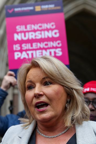 Pat Cullen General Secretary Royal College Editorial Stock Photo ...
