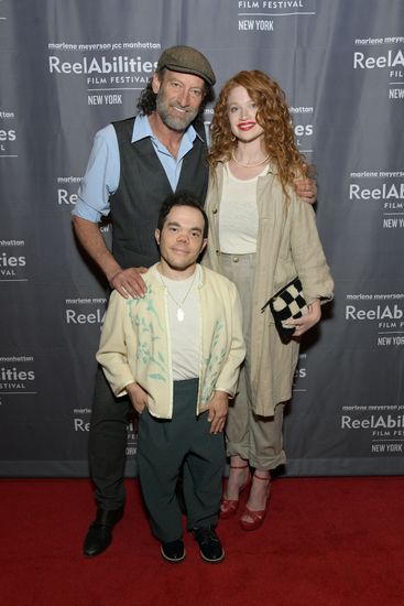 Troy Kotsur Matthew August Jeffers Sarah Editorial Stock Photo - Stock ...