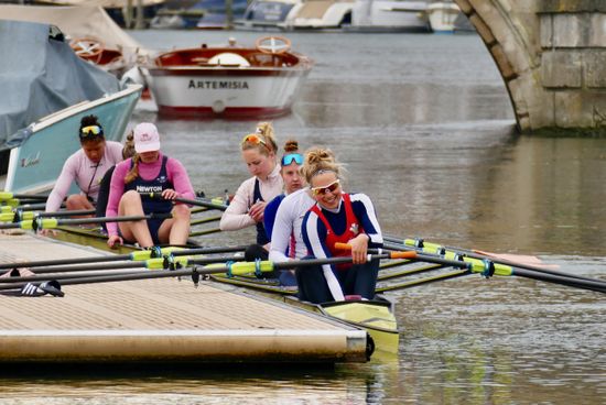 Members Leander Club Rowing Teams Train Editorial Stock Photo - Stock ...