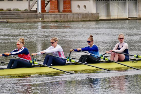 Members Leander Club Rowing Teams Train Editorial Stock Photo - Stock ...