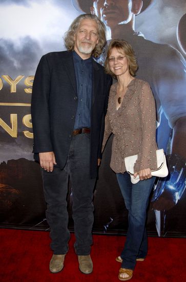 Clancy Brown Wife Jeanne Johnson Editorial Stock Photo - Stock Image ...